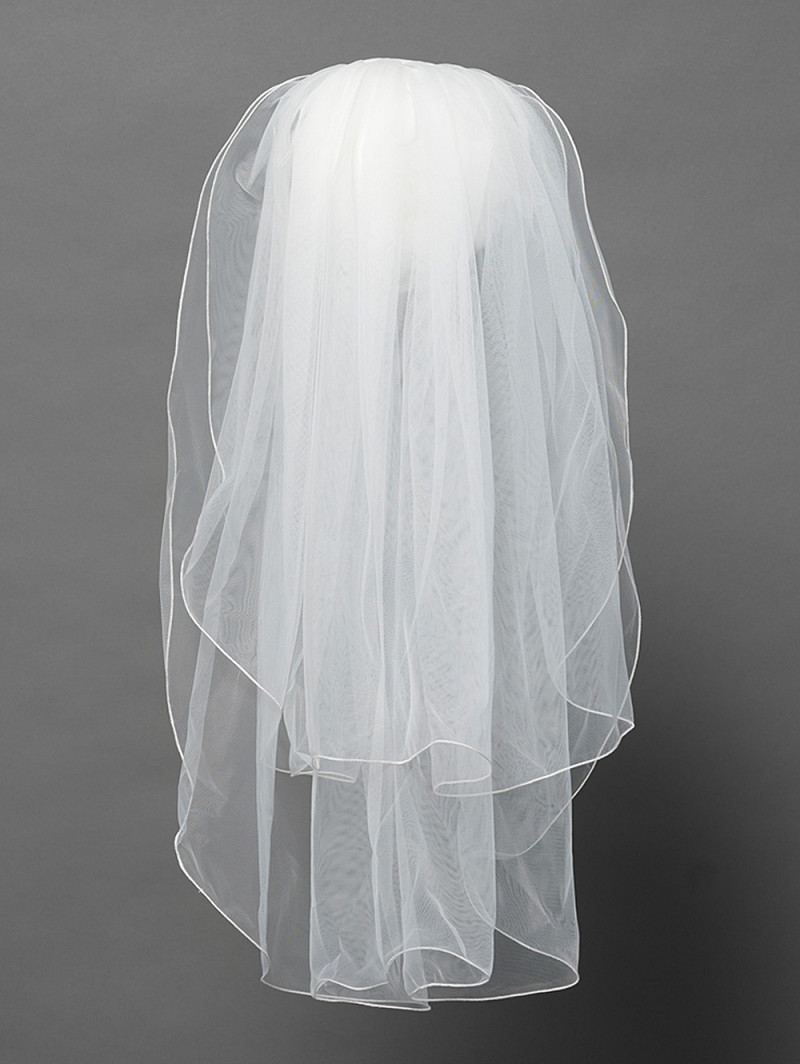Sluier | 75cm | Dubbel | Soft