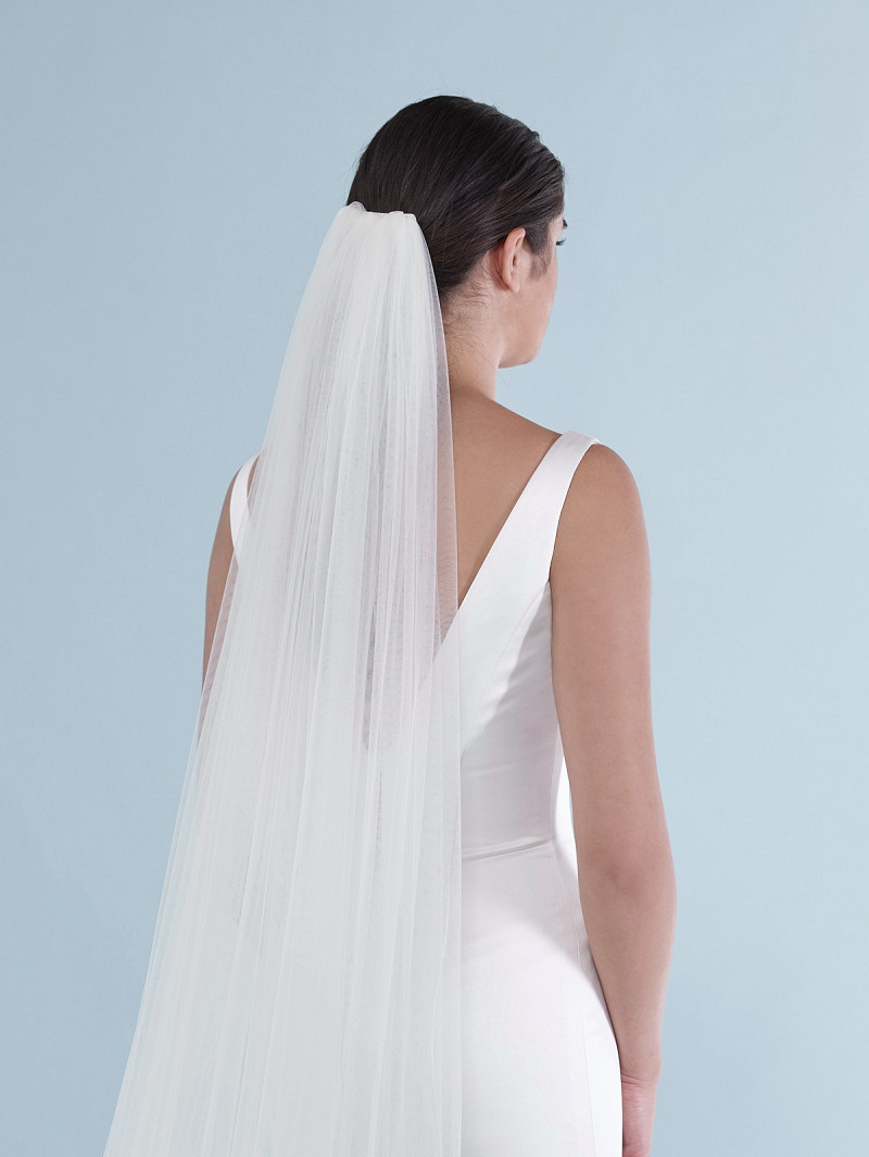 Sluier | 300cm | Enkel | Soft