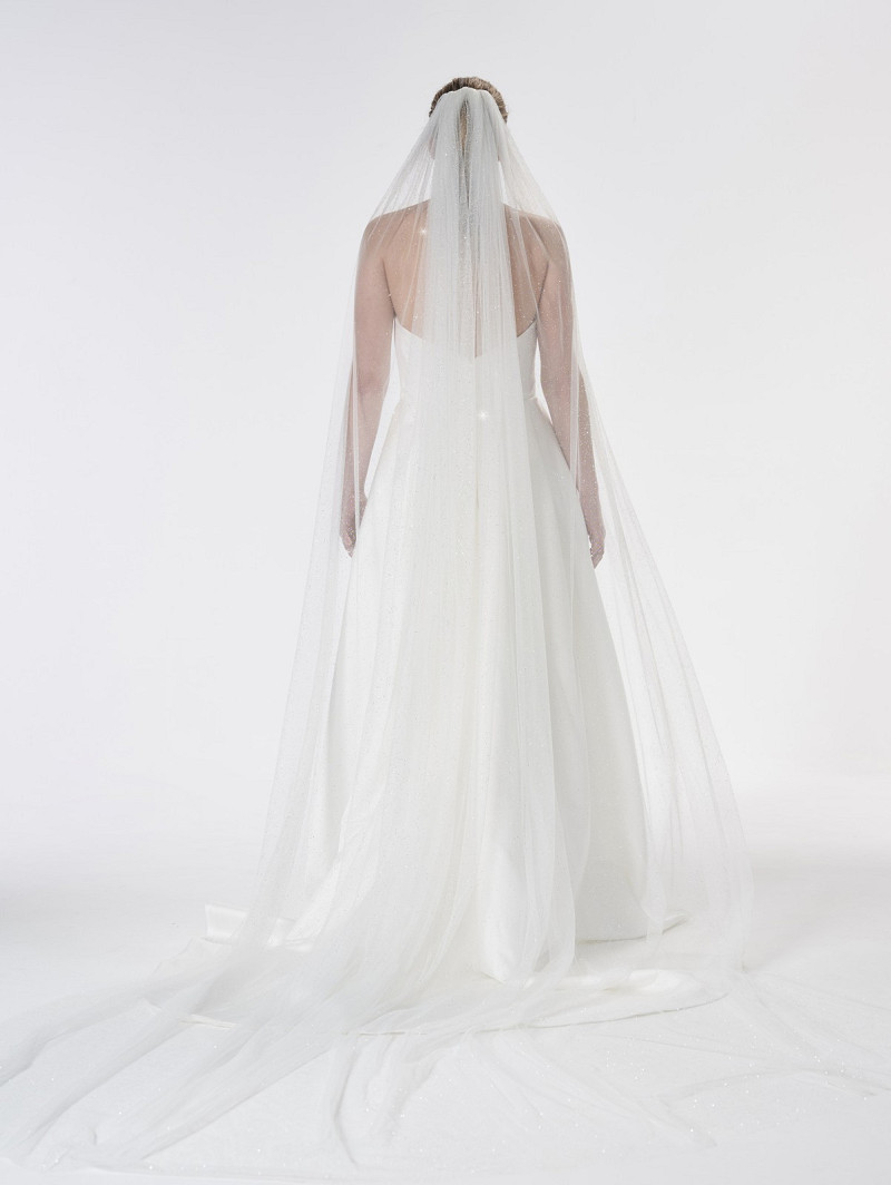 Sluier | 300cm | Enkel | Soft